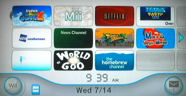 Le Wii Internet Channel devient gratuit | Kriisiis.fr – Social Media Trends