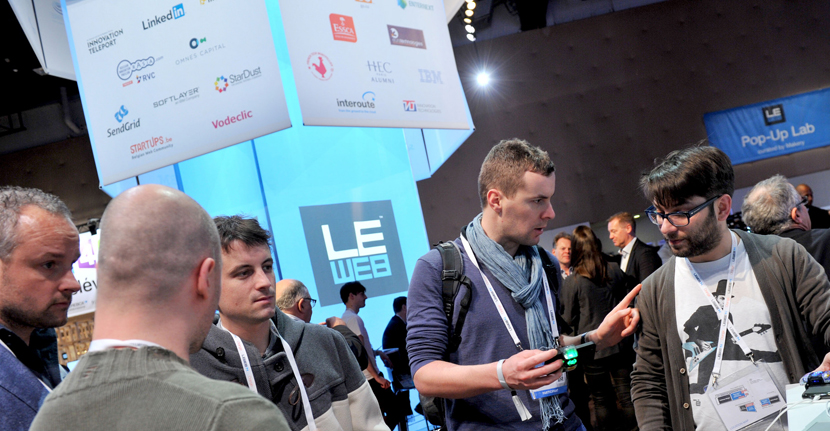 #LeWeb : découverte des startups Selinko, Tuzzit, GraphyStories, Flagg ...